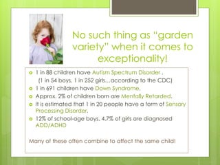 The exceptional child | PPT