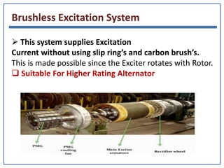 The Excitation system by SAI | PPTX