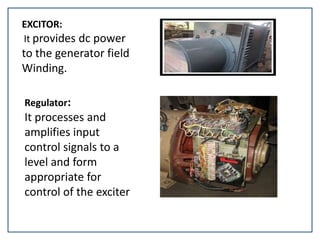 The Excitation system by SAI | PPTX