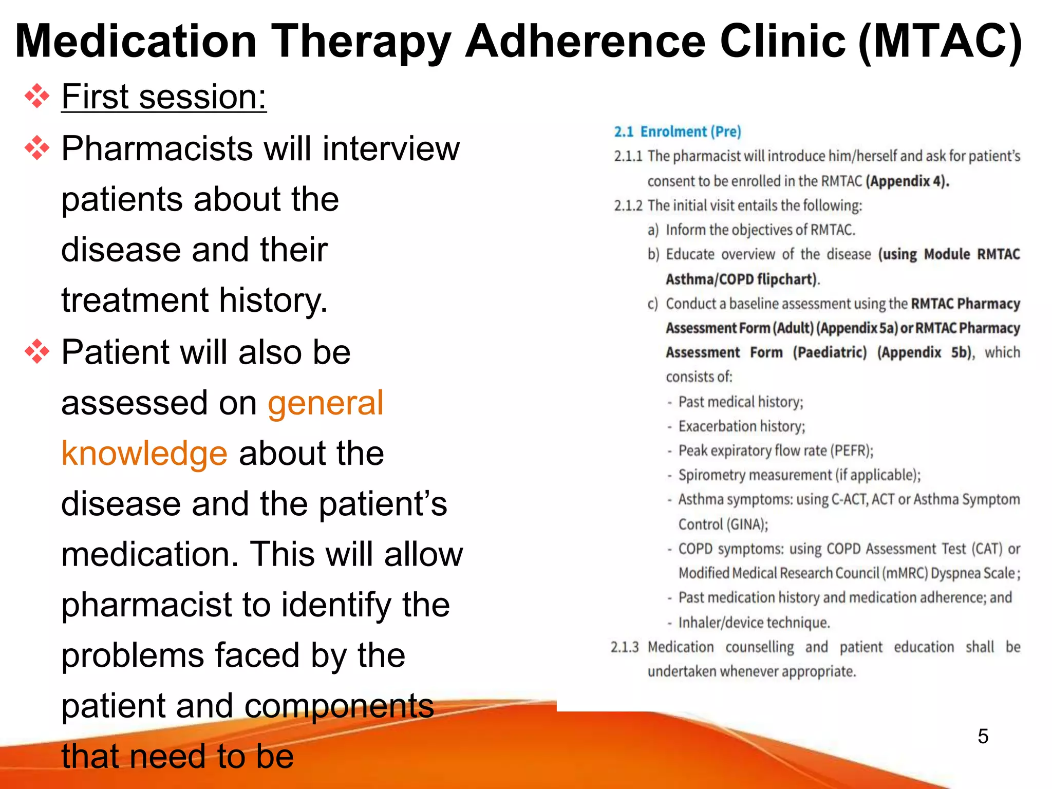 The exciting journey of mtac pharmacist focus on rmtac 02082019 | PPTX