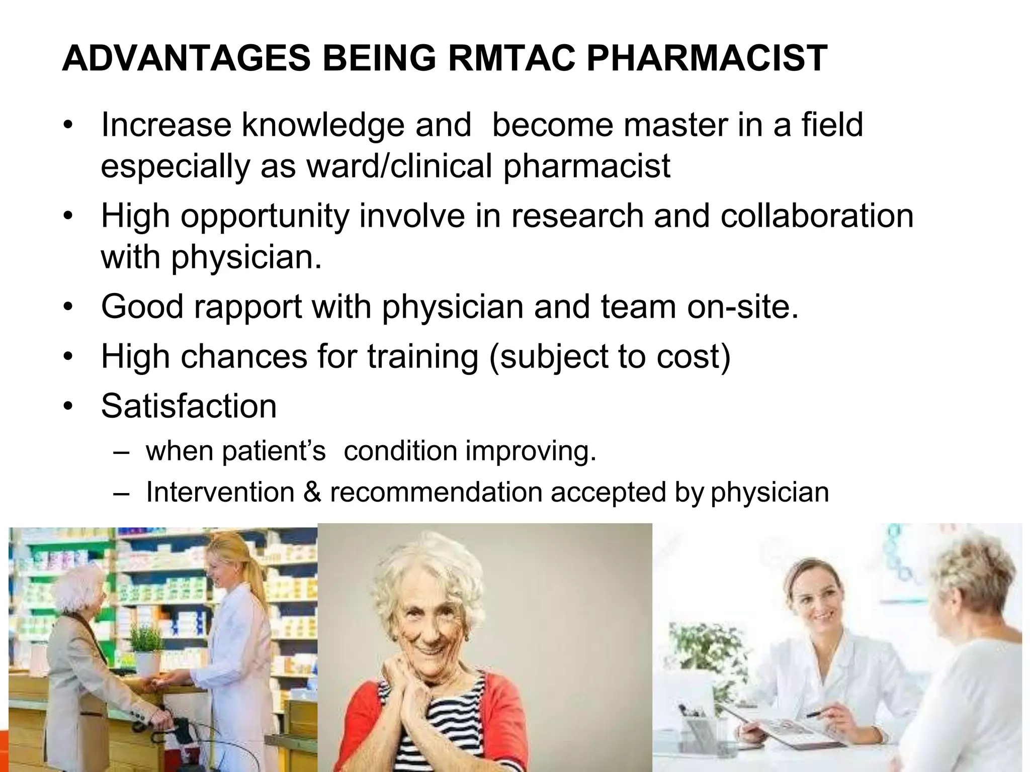 The exciting journey of mtac pharmacist focus on rmtac 02082019 | PPTX