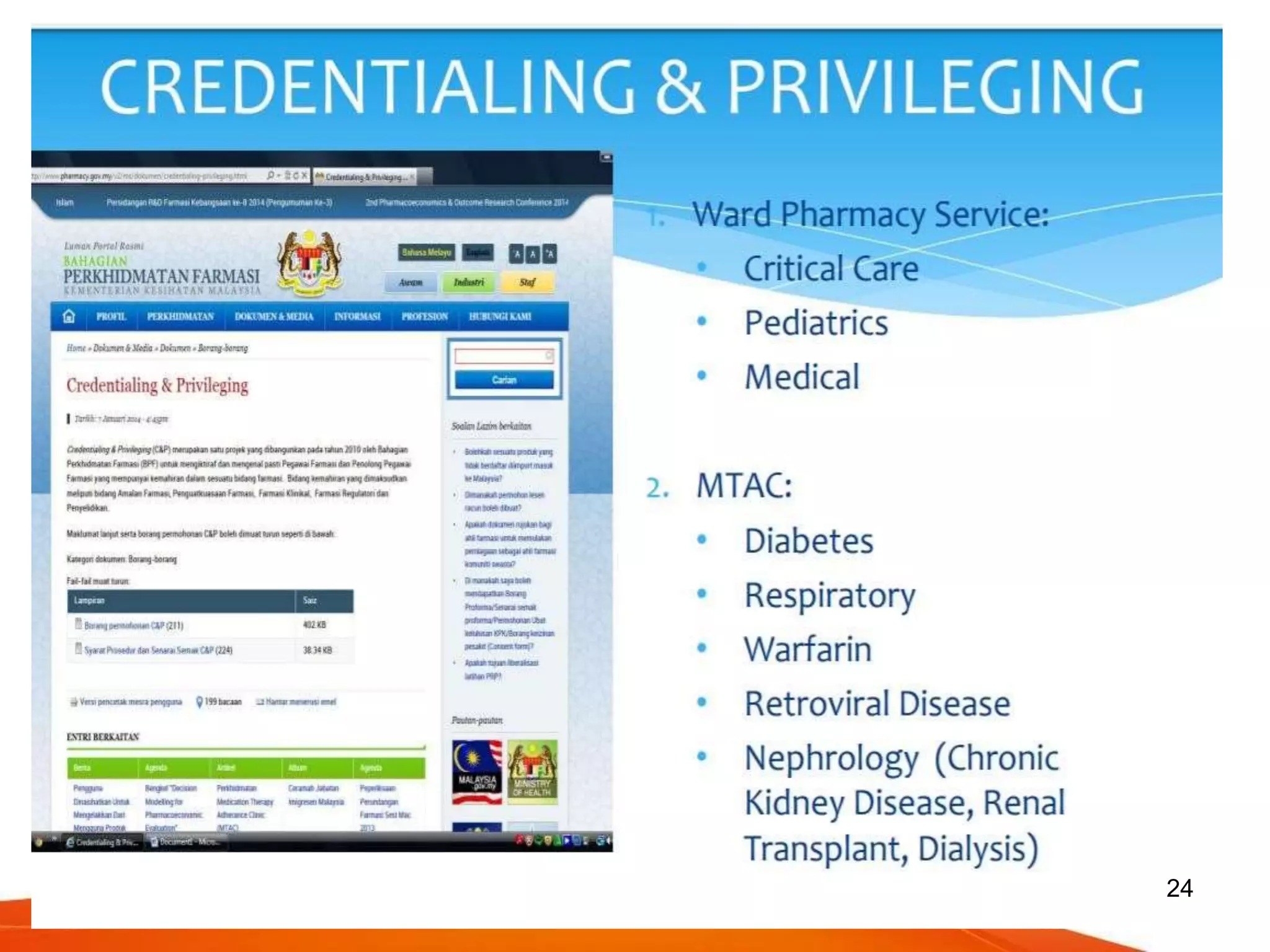 The exciting journey of mtac pharmacist focus on rmtac 02082019 | PPTX