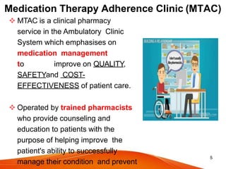 The exciting journey of mtac pharmacist focus on rmtac 02082019 | PPTX