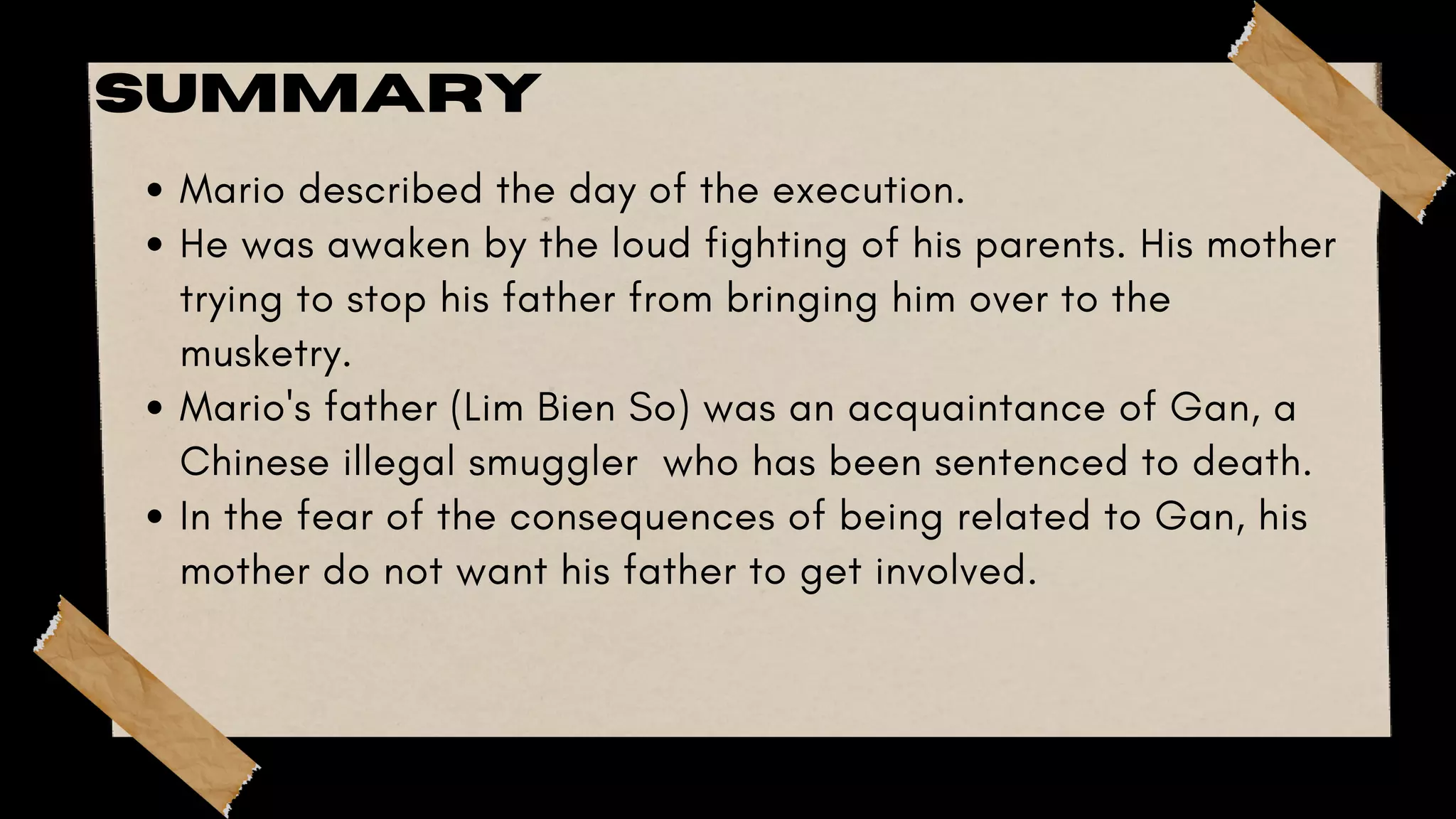 The execution | PDF