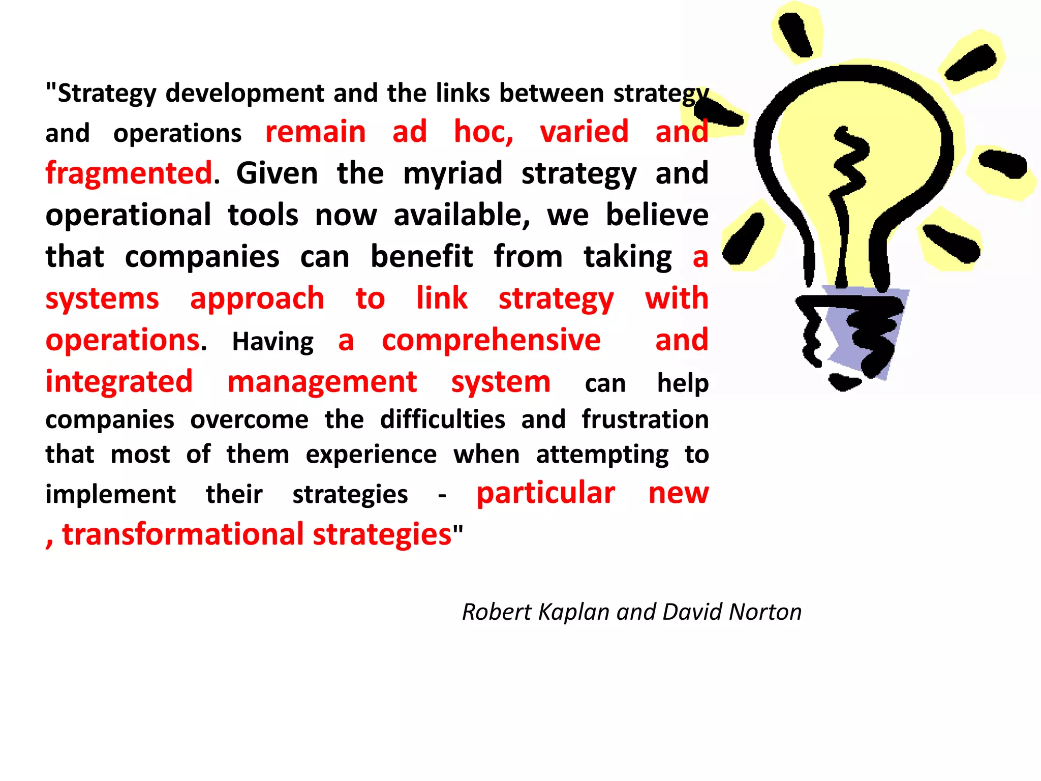 The execution premium | PPTX