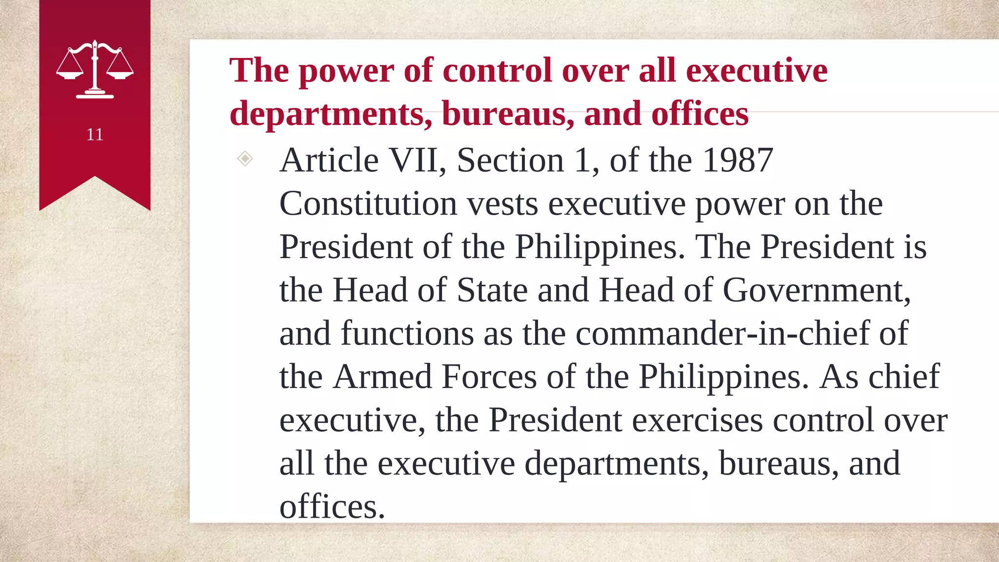 The executive | PPTX