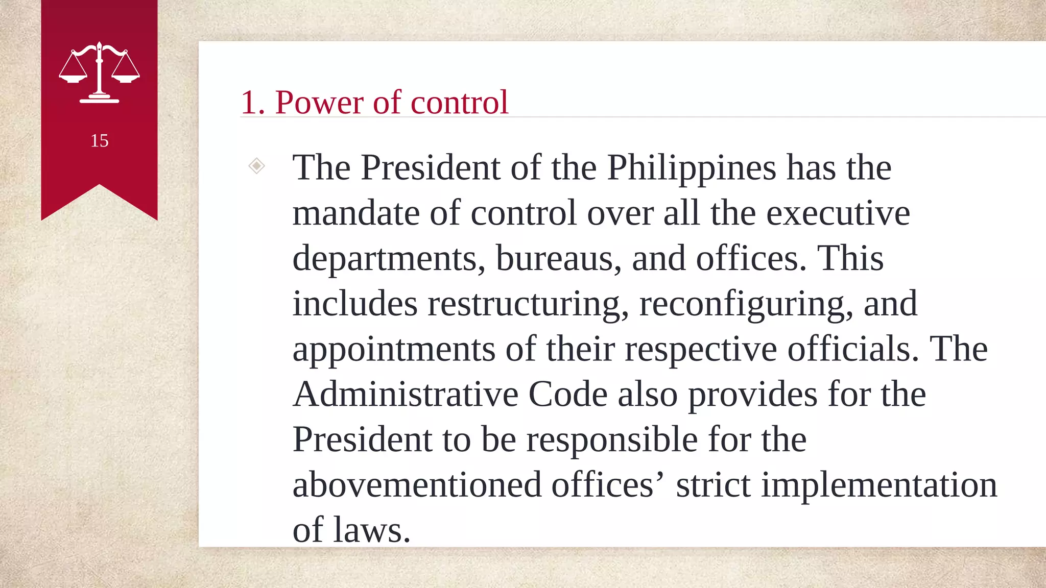 The executive | PPTX