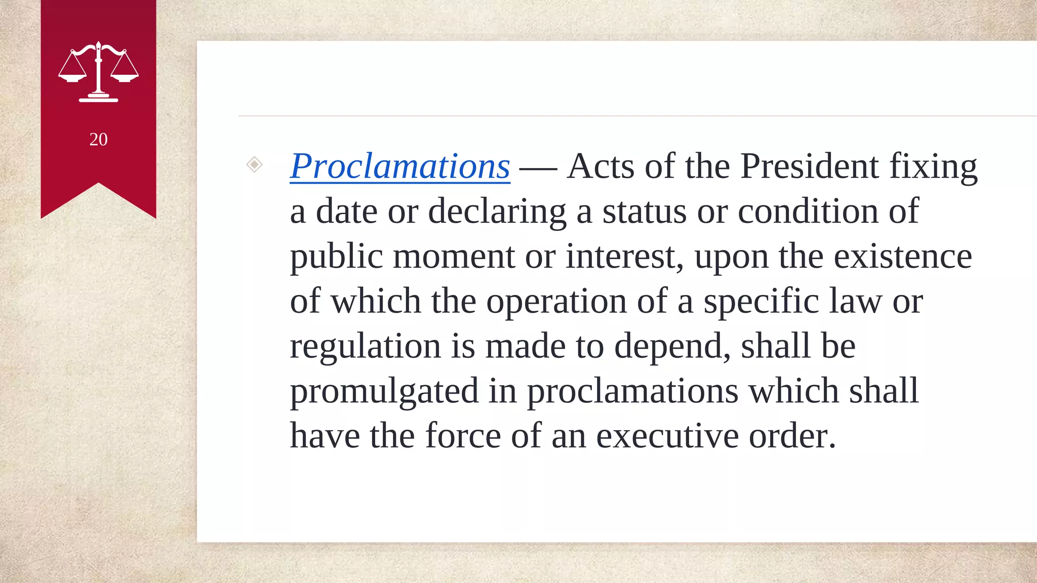 The executive | PPTX