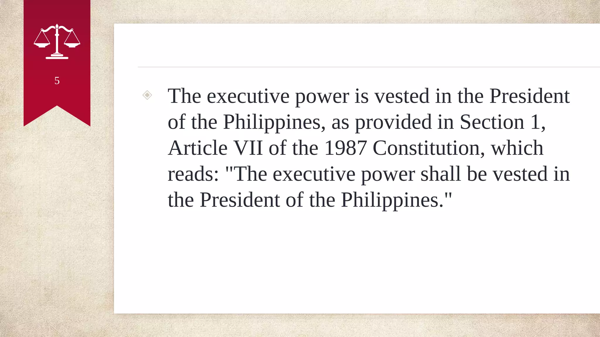 The executive | PPTX