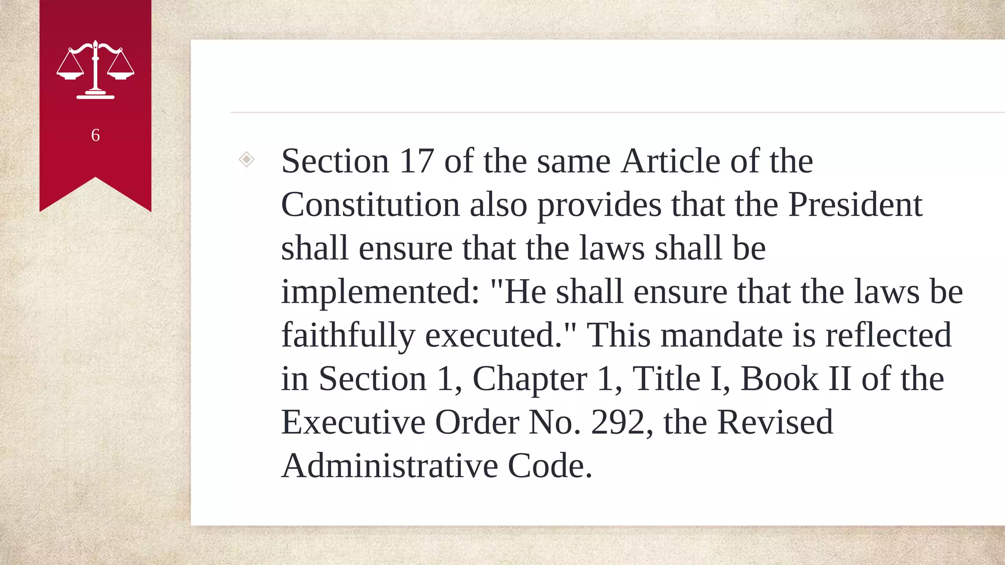 The executive | PPTX