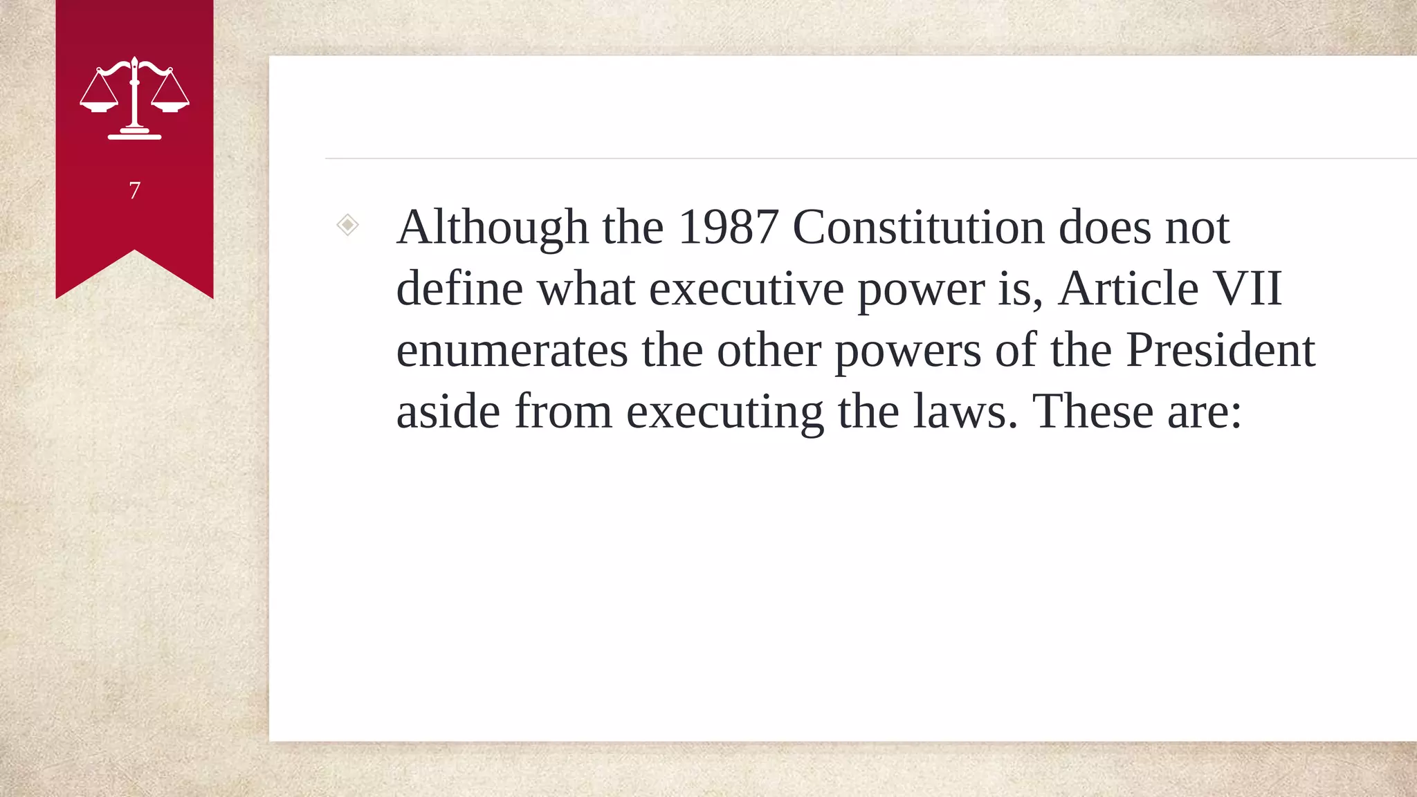 The executive | PPTX