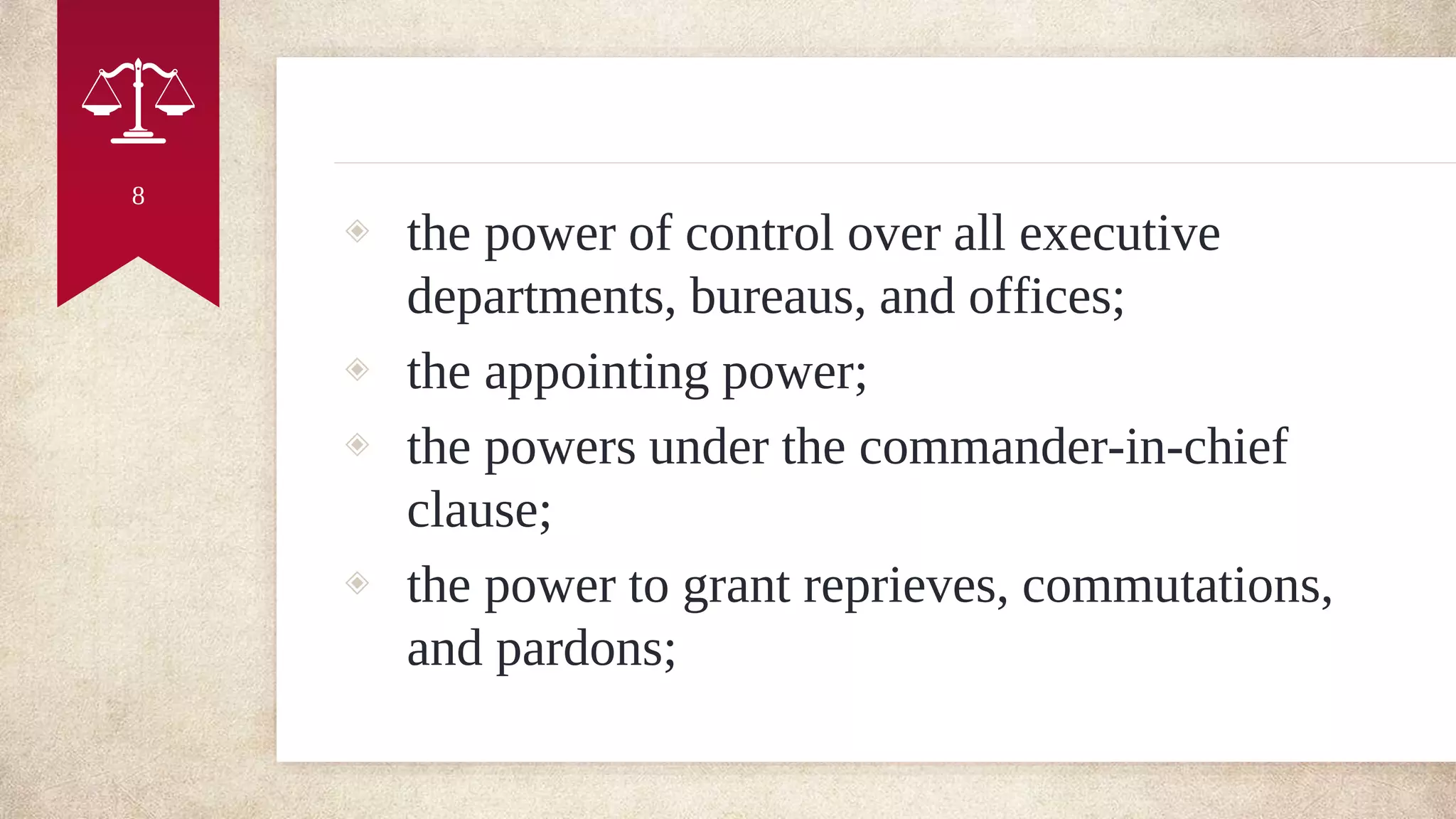 The executive | PPTX