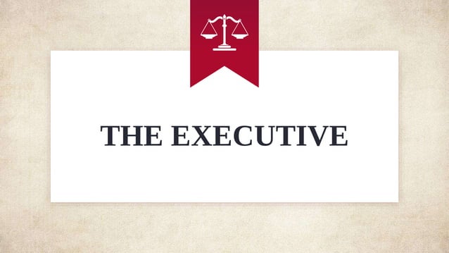 The executive | PPTX