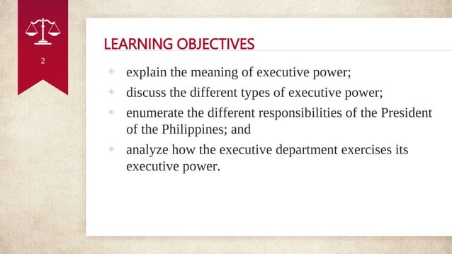 The executive | PPTX