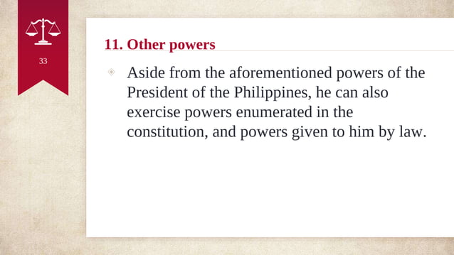 The executive | PPTX