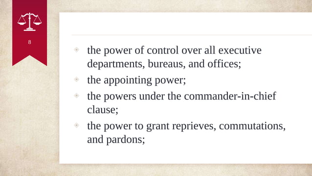 The executive | PPTX