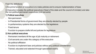 The Executive | PPTX