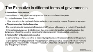 The Executive | PPTX