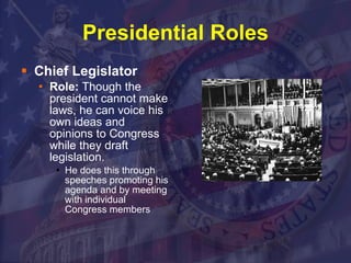 The Executive Branch | PPT