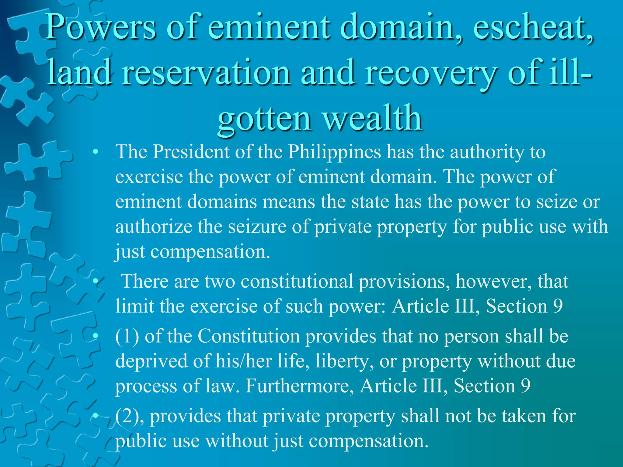 THE EXECUTIVE BRANCH OF THE PHILIPPINE GOVERNMENT | PPTX