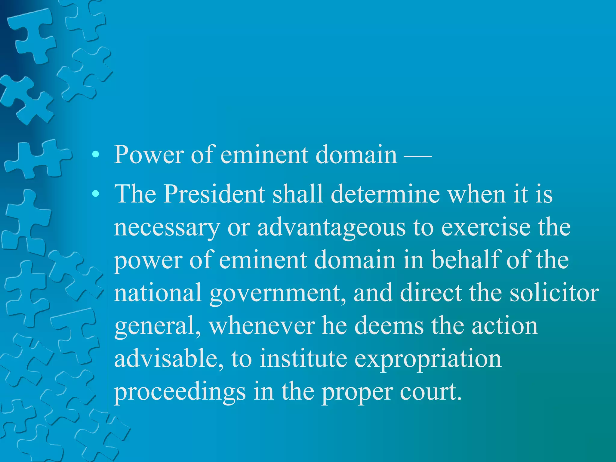 THE EXECUTIVE BRANCH OF THE PHILIPPINE GOVERNMENT | PPTX