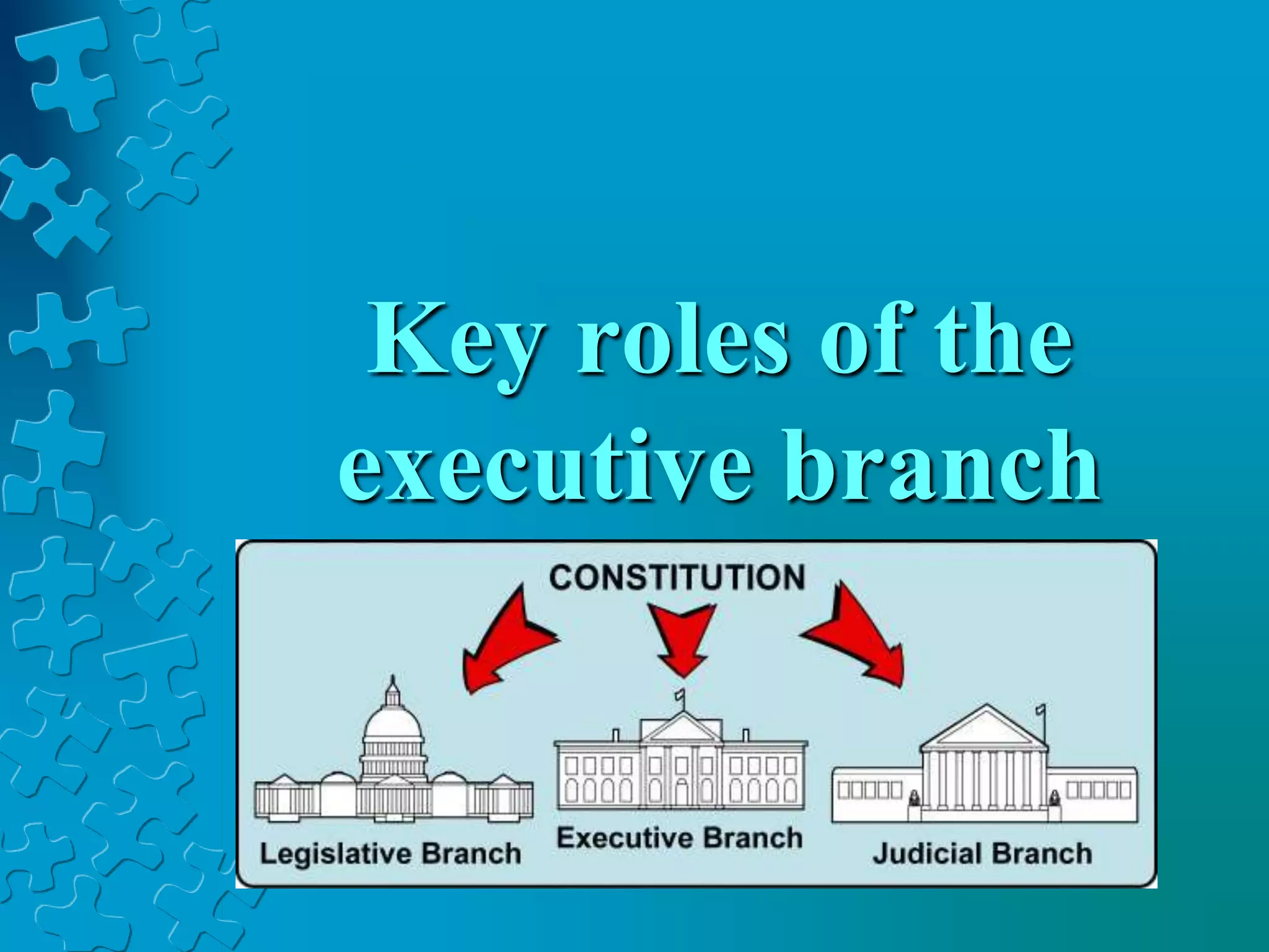 THE EXECUTIVE BRANCH OF THE PHILIPPINE GOVERNMENT | PPTX