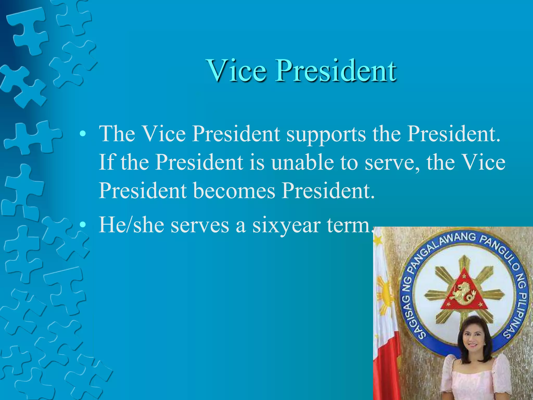 THE EXECUTIVE BRANCH OF THE PHILIPPINE GOVERNMENT | PPTX