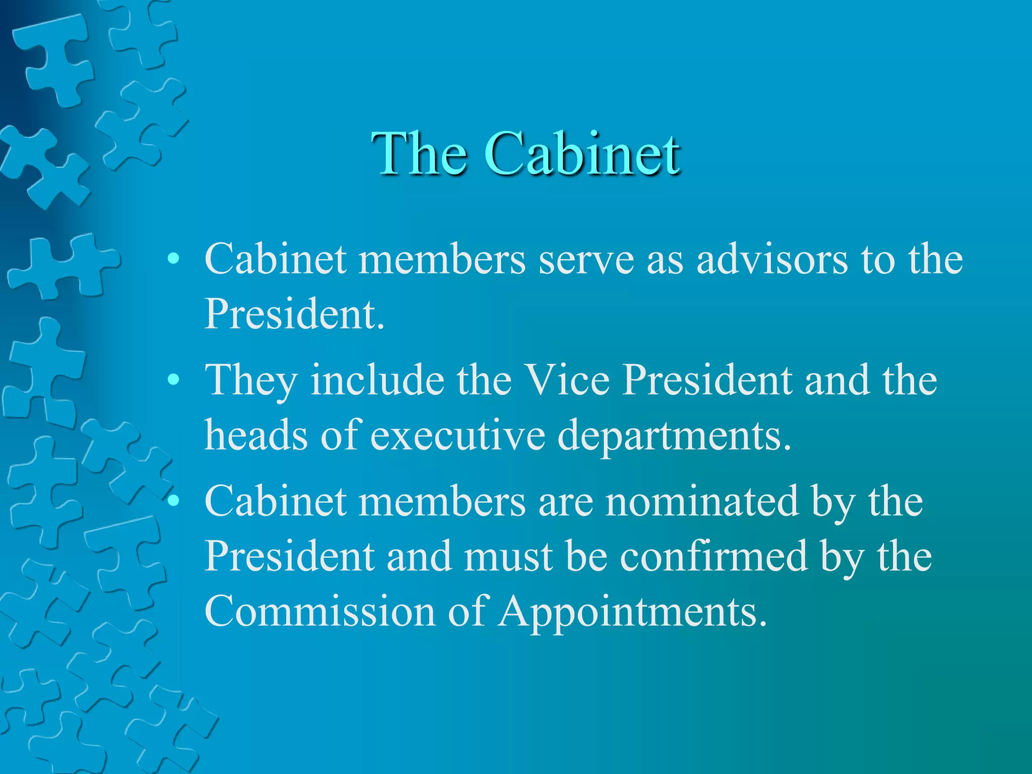 THE EXECUTIVE BRANCH OF THE PHILIPPINE GOVERNMENT | PPTX