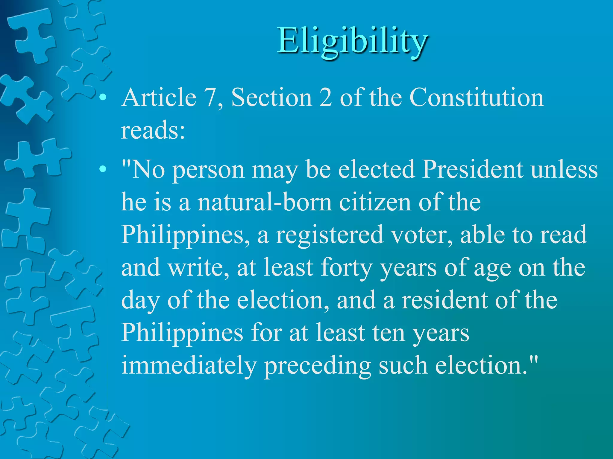 THE EXECUTIVE BRANCH OF THE PHILIPPINE GOVERNMENT | PPTX