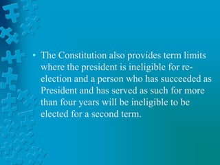 THE EXECUTIVE BRANCH OF THE PHILIPPINE GOVERNMENT | PPTX
