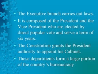 THE EXECUTIVE BRANCH OF THE PHILIPPINE GOVERNMENT | PPTX