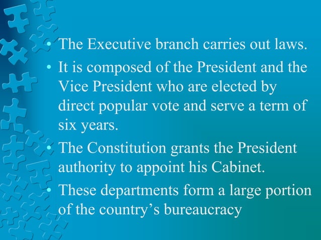 THE EXECUTIVE BRANCH OF THE PHILIPPINE GOVERNMENT | PPTX