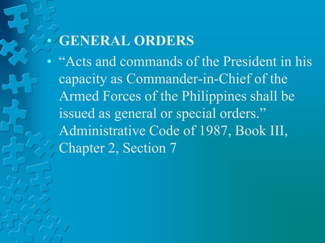 THE EXECUTIVE BRANCH OF THE PHILIPPINE GOVERNMENT | PPTX