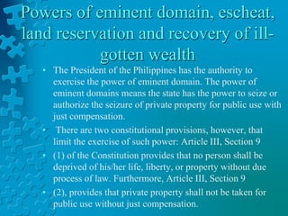 THE EXECUTIVE BRANCH OF THE PHILIPPINE GOVERNMENT | PPTX