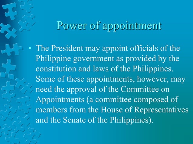 THE EXECUTIVE BRANCH OF THE PHILIPPINE GOVERNMENT | PPTX