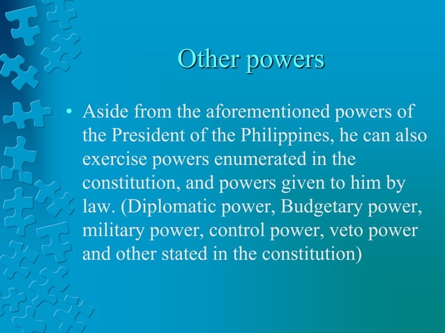 THE EXECUTIVE BRANCH OF THE PHILIPPINE GOVERNMENT | PPTX
