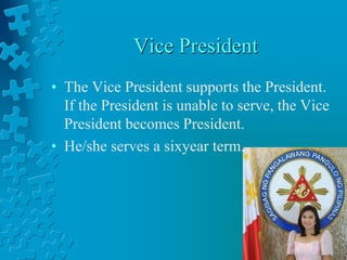 THE EXECUTIVE BRANCH OF THE PHILIPPINE GOVERNMENT | PPTX