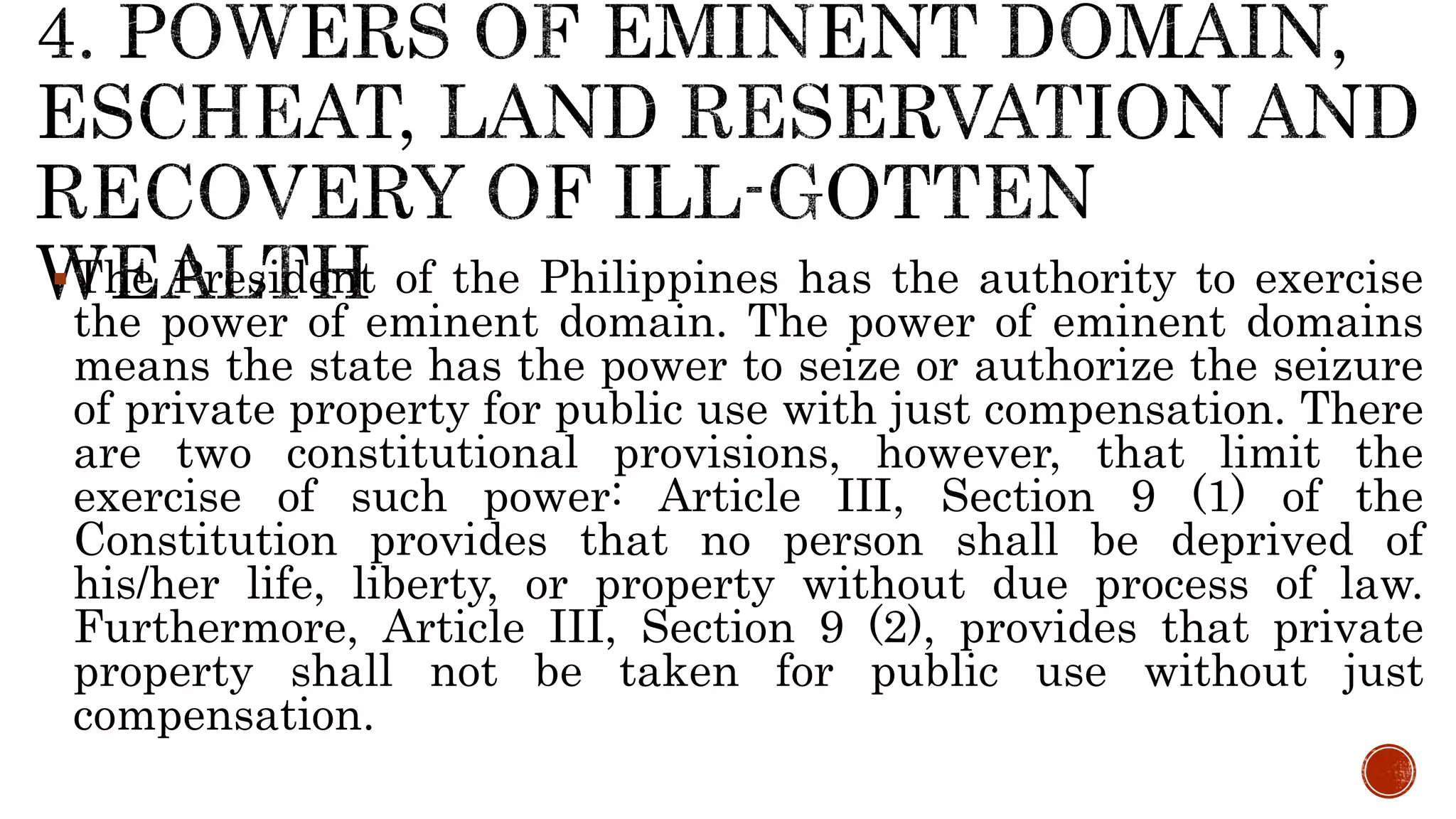 THE EXECUTIVE BRANCH OF THE GOVERNMENT.pptx