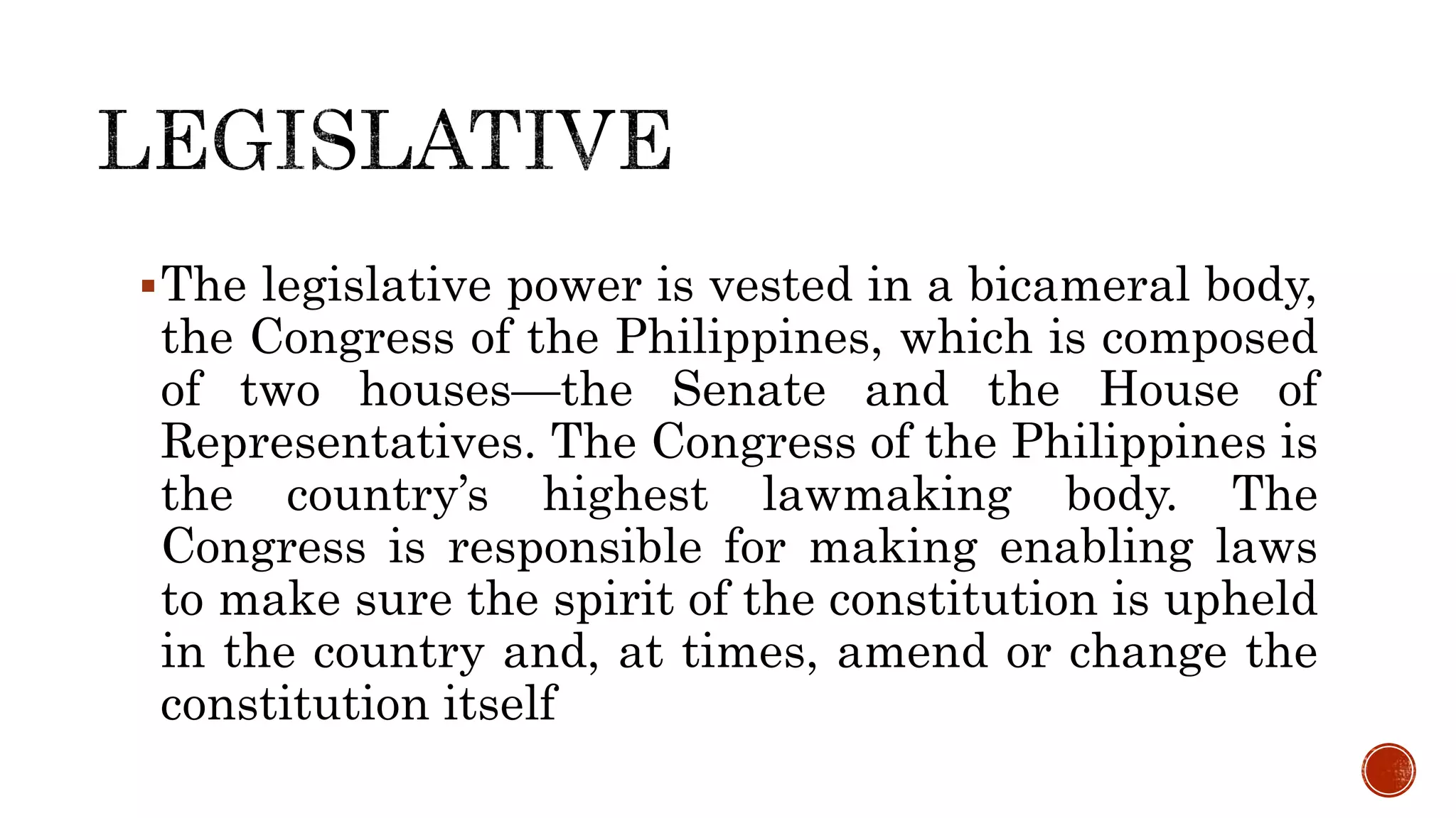 THE EXECUTIVE BRANCH OF THE GOVERNMENT.pptx