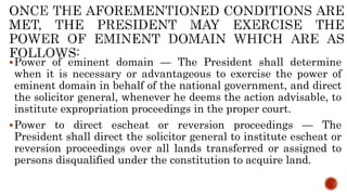 THE EXECUTIVE BRANCH OF THE GOVERNMENT.pptx