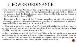 THE EXECUTIVE BRANCH OF THE GOVERNMENT.pptx