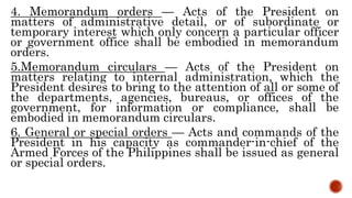 THE EXECUTIVE BRANCH OF THE GOVERNMENT.pptx