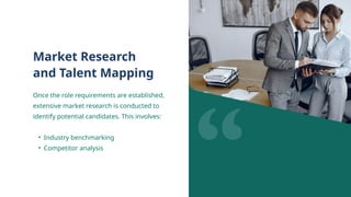 The Executive Search Process.pptx.......... | PPTX
