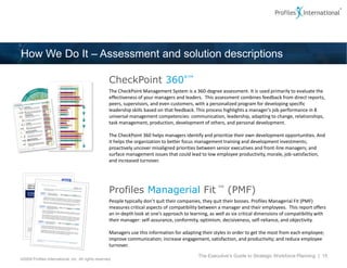The Executive's Guide to Strategic Workforce Planning | PPT