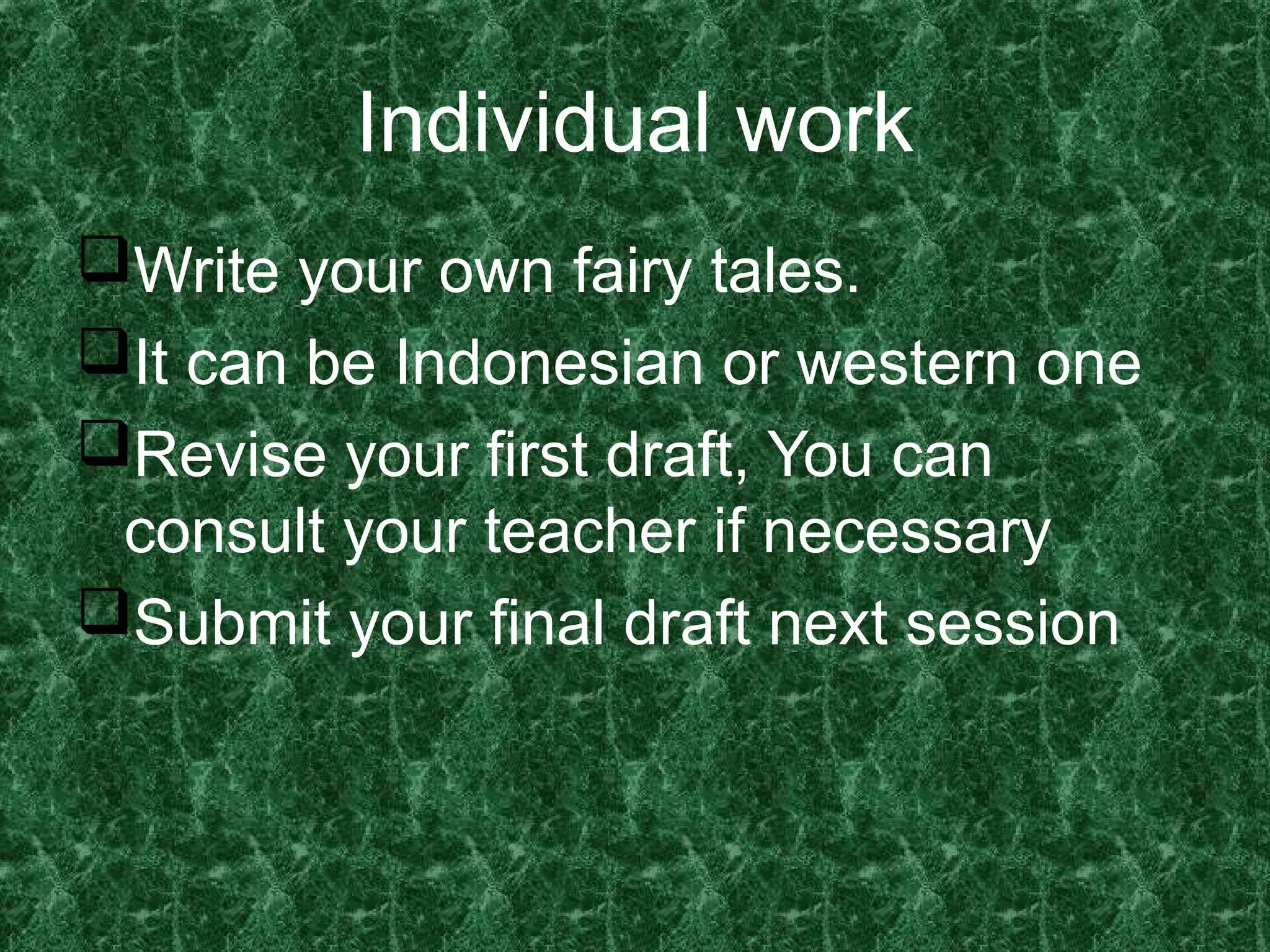 The exercise narrative PART 2The exercise narrative PART 2.ppt