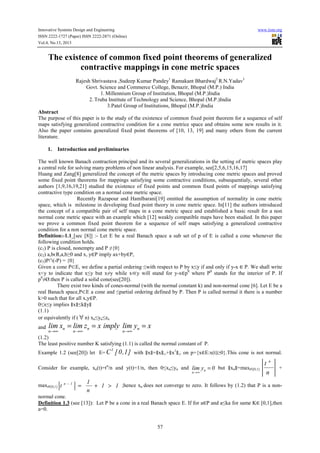 The existence of common fixed point theorems of generalized contractive mappings in cone metric ...