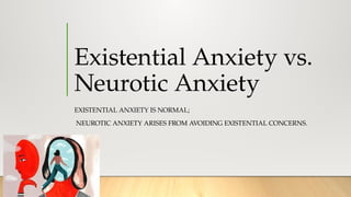 The Existential Perspective in Understanding and Dealing with disorders ...