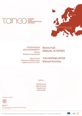 The existing offer barona | PDF