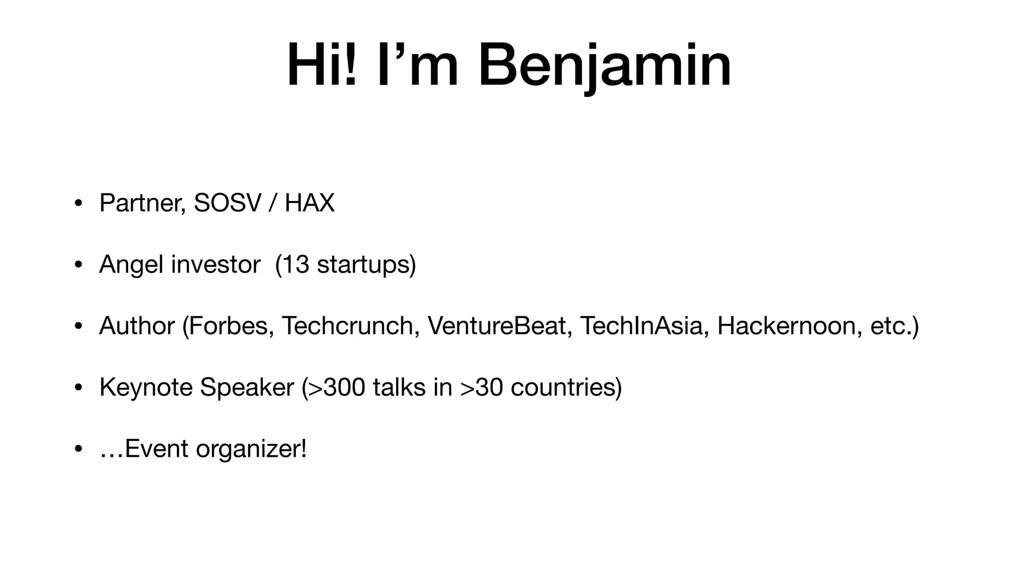 The Exit Landscape by HAX | PPT