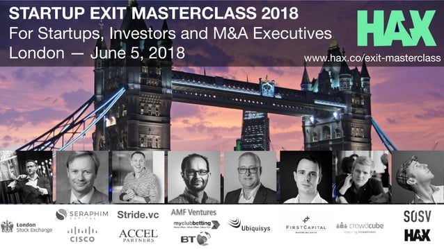 The Exit Landscape by HAX | PPT